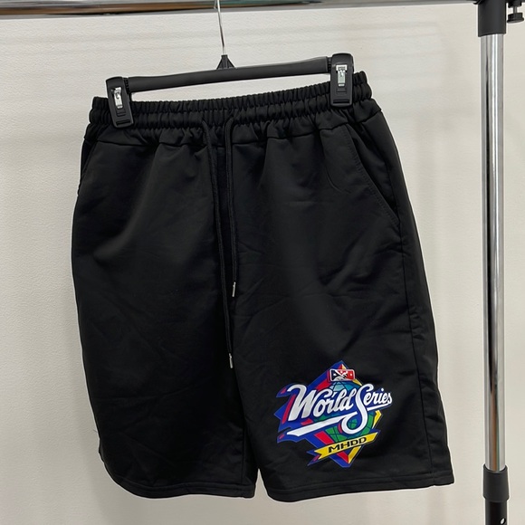Shorts | Men Baseball World Series Retro Logo Short | Poshmark